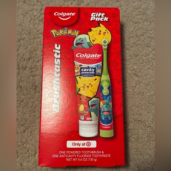 colgate | Bath, Skin & Hair | Pokemon Colgate Brushtastic Gift Pack ...